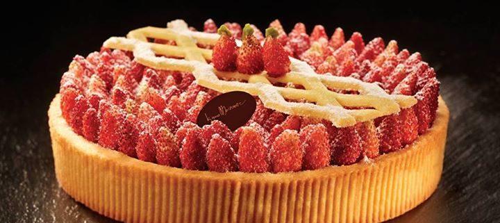 CROSTATA ALLE FRAGOLINE E CREMA AL LIMONE OMOGENEIZZATA… - Iginio Massari