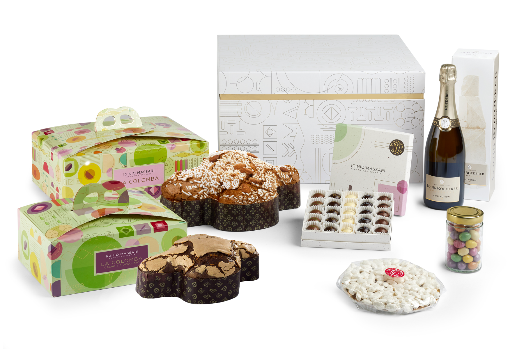 Box Regalo - Iginio Massari Alta Pasticceria